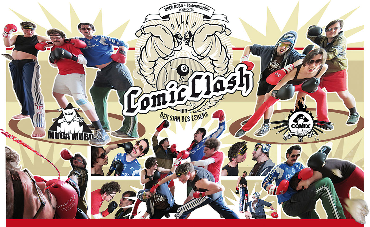 Comic Clash